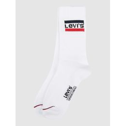 Levi's Socken mit Label-Detail im 2er-Pack