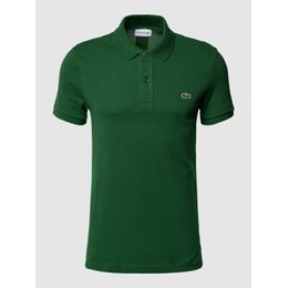 Lacoste Poloshirt mit Logo-Stitching