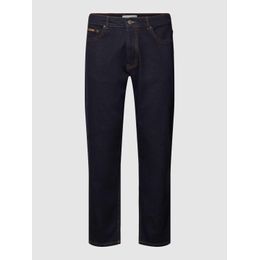 & Colours & Sons Straight Fit Jeans im 5-Pocket-Design