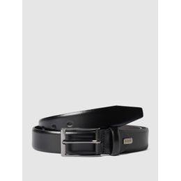 Lloyd Men's Belts Ledergürtel mit Dornschließe