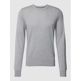 Tommy Hilfiger Strickpullover aus Lanawolle Modell 'MERINO'