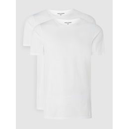 Jack & Jones Comfort Fit T-Shirt im 2er-Pack