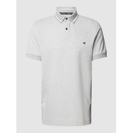 Christian Berg Regular Fit Poloshirt mit Logo-Print