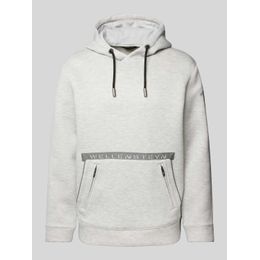 Wellensteyn Hoodie mit Label-Applikation