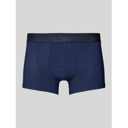 HOM Boxershorts mit elastischem Label-Bund Modell 'Max'