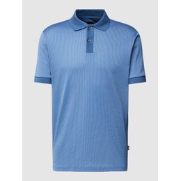 BOSS Poloshirt mit Strukturmuster Modell 'Parlay'