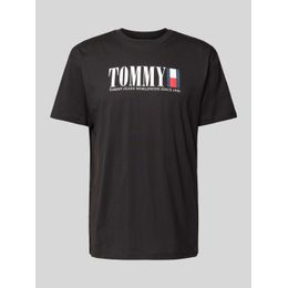 Tommy Jeans T-Shirt mit Label-Print