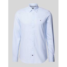 Tommy Hilfiger Tailored Business-Hemd mit Button-Down-Kragen Modell 'Logan'