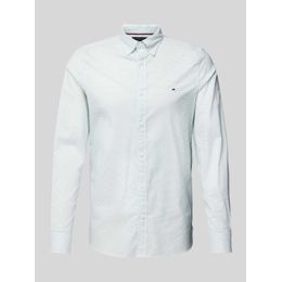 Tommy Hilfiger Slim Fit Freizeithemd mit Allover-Muster