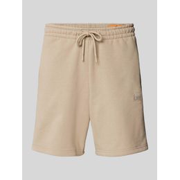 Alpha Industries Regular Fit Sweatshorts mit Label-Patch Modell 'ALPHA ESSENTIALS'