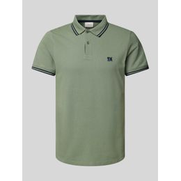 s.Oliver RED LABEL Poloshirt mit Label-Print