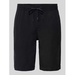 Strellson Regular Fit Shorts mit Gesäßtasche Modell 'Kaji'