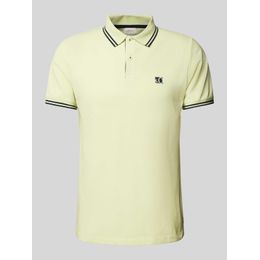 s.Oliver RED LABEL Poloshirt mit Label-Print