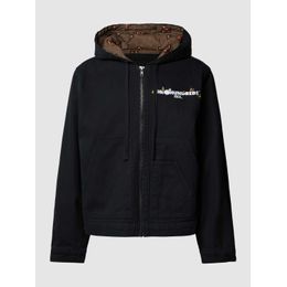 The Hundreds Jacke mit Label-Stitching Modell 'BUTTERFLY ADAM BOMBWORK'