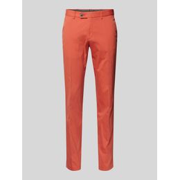 Hiltl Regular Fit Chino mit Bundfalten Modell 'Tarent'