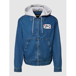 The Hundreds Jeansjacke mit Kapuze