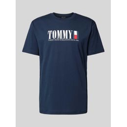 Tommy Jeans T-Shirt mit Label-Print