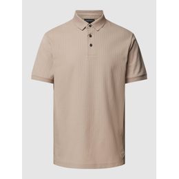 Emporio Armani Poloshirt mit Label-Stitching