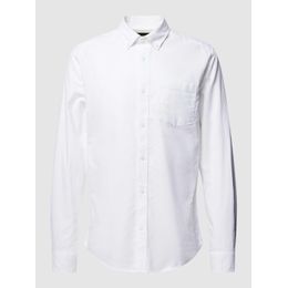 Only & Sons Regular Fit Freizeithemd mit Button-Down-Kragen Modell 'NEIL'