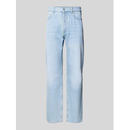 Regular Fit Jeans im 5-Pocket-Design Modell 'Jonah'