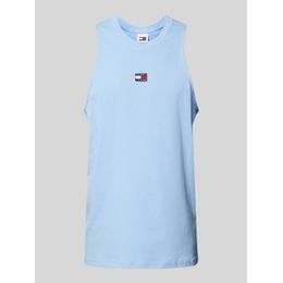 Tommy Jeans Tanktop mit Label-Badge