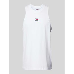 Tommy Jeans Tanktop mit Label-Badge