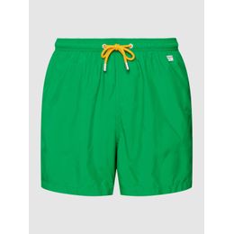 Mc2 Saint Barth Badehose mit Label-Patch