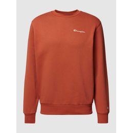 Champion Sweatshirt mit Label-Details Modell 'Rochester'