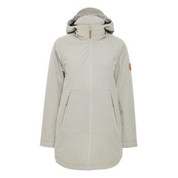 North Bend Outdoor Jacket 'Brenda' female Grey size 38