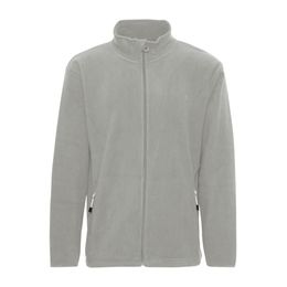 North Bend Fleecejacke 'Cocas' Herren Gr&ouml;&szlig;e XL hellgrau