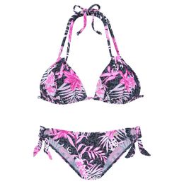 Buffalo Bikini Damen Gr&ouml;&szlig;e XS navy / pink