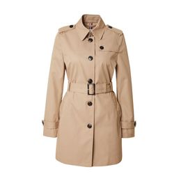 Tommy Hilfiger Between-Seasons Coat 'Heritage' female Beige size XXS