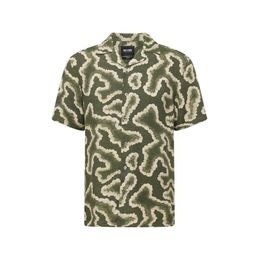 Only & Sons Only & Sons Button Up Shirt 'ONSNOY' male Green size XL