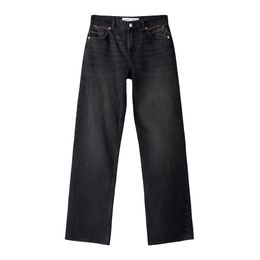 Bershka Jeans female Black size 40
