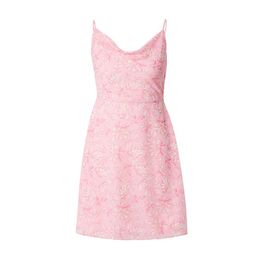 Trendyol Kleid Damen Größe 40 pink / rosa / weiß