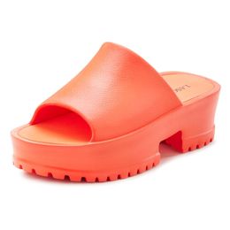 Lascana Mules female Orange size 39
