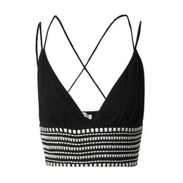 ABOUT YOU Top 'Asta' Damen Gr&ouml;&szlig;e XS schwarz