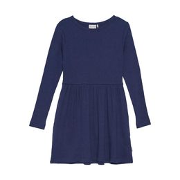 Minymo Kleid M&auml;dchen Gr&ouml;&szlig;e 134 navy / dunkelblau