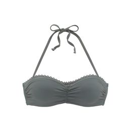 s.Oliver Bikini Top female Green size 34