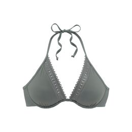 s.Oliver Bikini Top female Green size 38