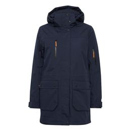 North Bend Outdoor Jacket 'Wanda' female Blue size 46