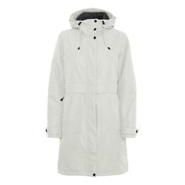 North Bend Winterparka 'Malika' Damen Gr&ouml;&szlig;e M wei&szlig;