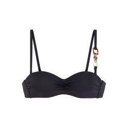 Lascana Bikini Top 'Wire' female Black size 34