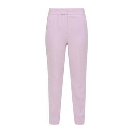 s.Oliver BLACK LABEL B&uuml;gelfaltenhose Damen Gr&ouml;&szlig;e 48 lavendel