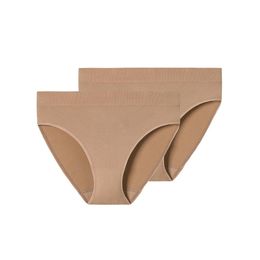 Schiesser Panty ' Casual Seamless ' female Beige size XXL