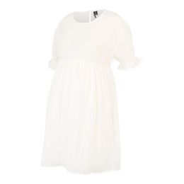 Vero Moda Maternity Umstand Kleid 'VMMNABIA' Damen Größe 34 wollweiß Winterkleid
