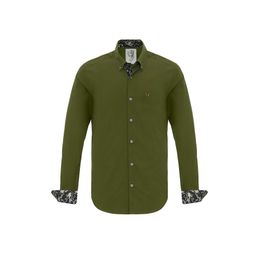 By Diess Collection Button Up Shirt male Green size 3XL