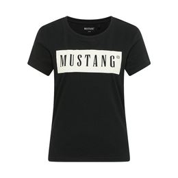 Mustang Shirt 'Alma' female Black size XXXL