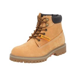 Dockers by Gerli Lace-Up Ankle Boots female Beige size 40