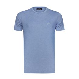 Jacey Quinn Shirt male Blue size S